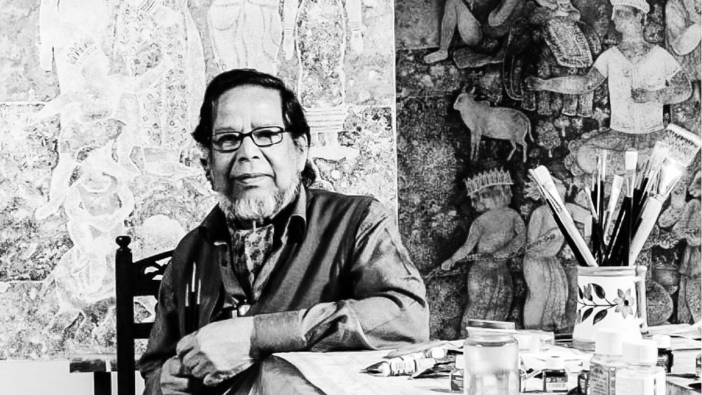 Sakti Burman – Art Of India