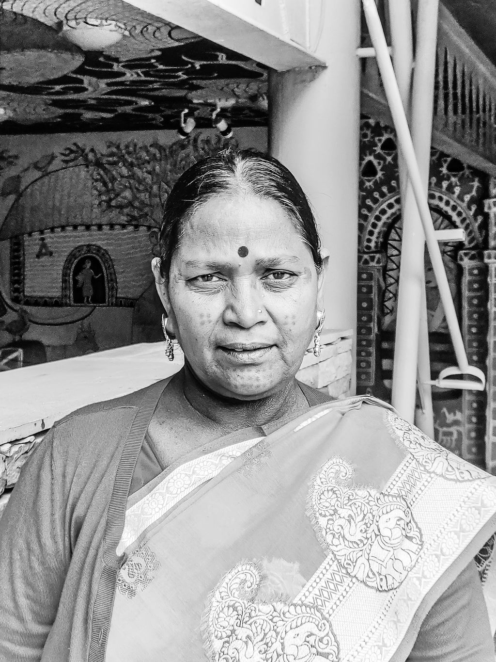 Bhuri Bai Baiga (Bhil Art) – Art Of India