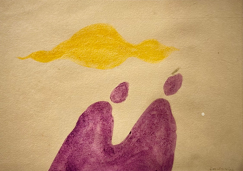 J Swaminathan | Bird Tree Mountain Series – Art Of India