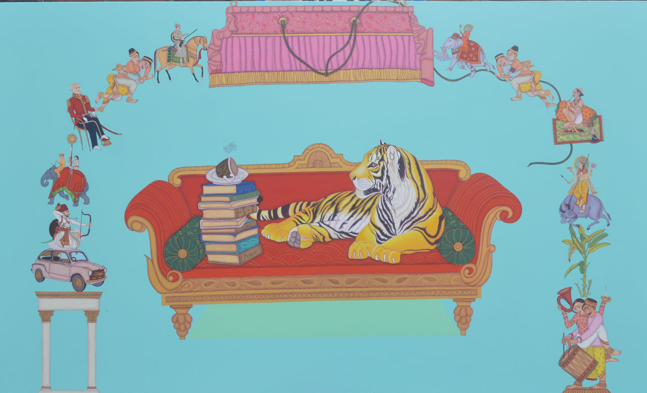 MAINAZ BANO | Inheritance – Art Of India