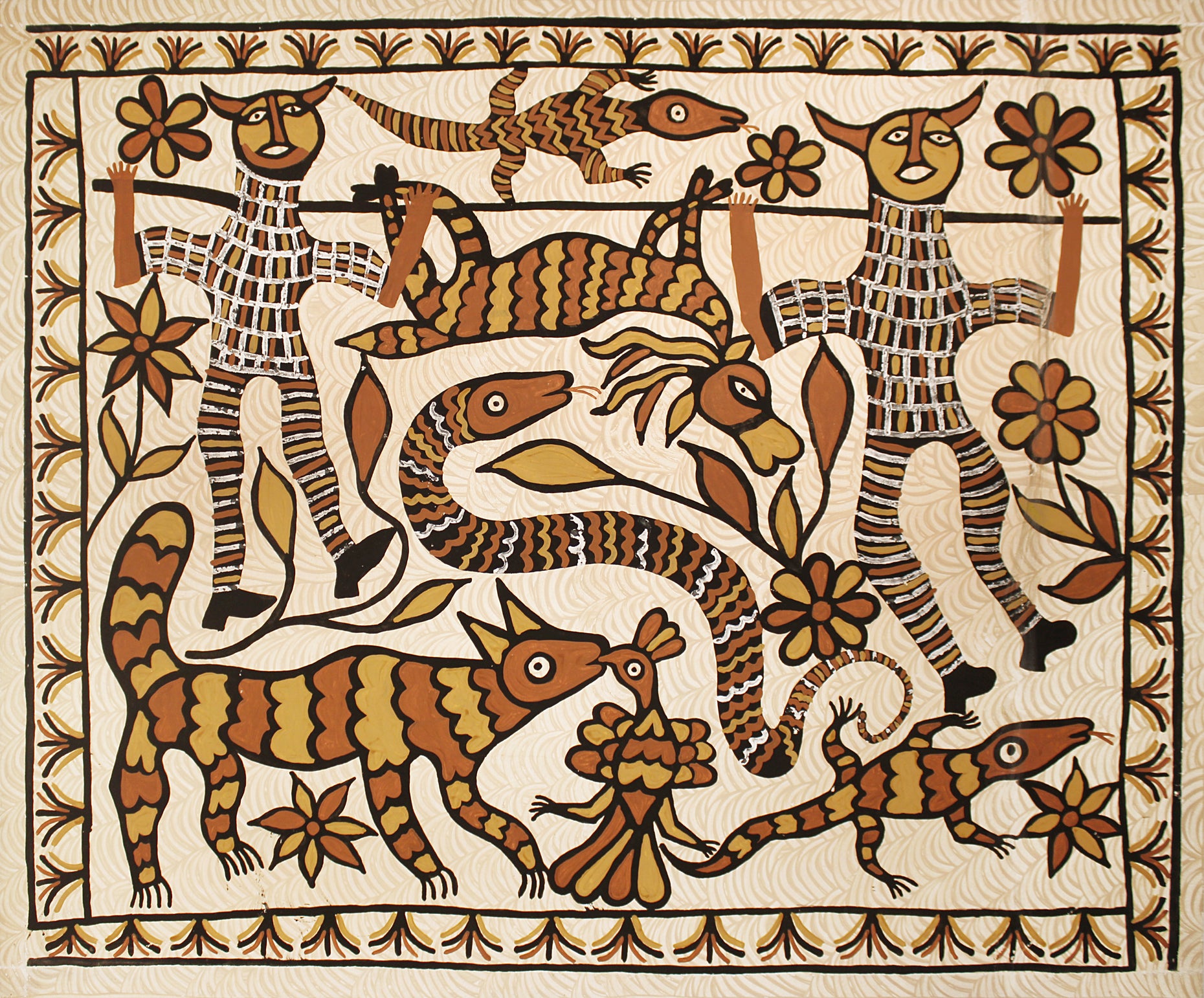 Putli Devi | Sohrai Painting – Art Of India
