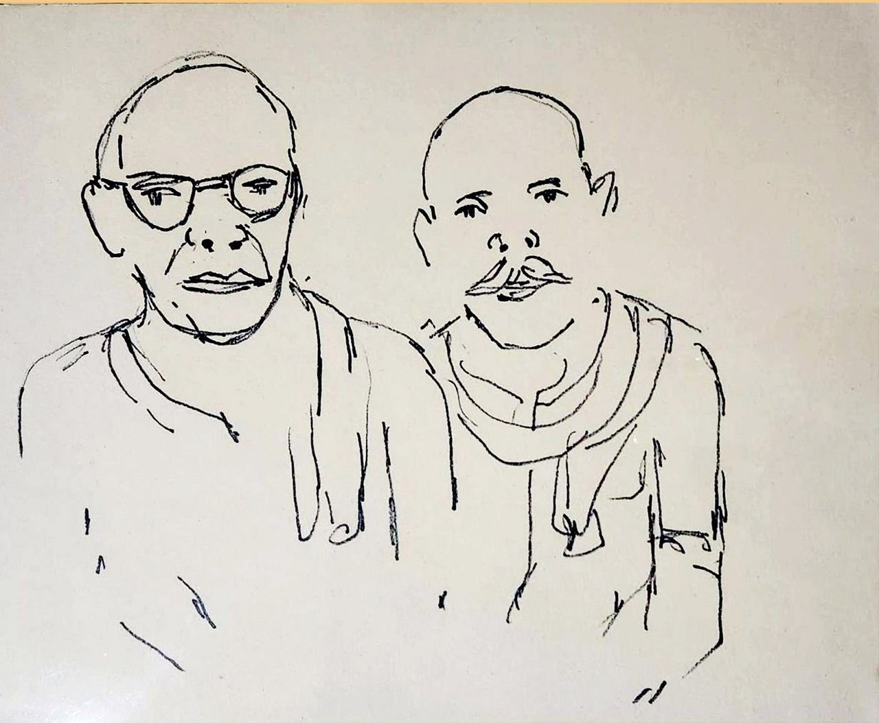 Bhupen Khakhar | Drawing – Art Of India