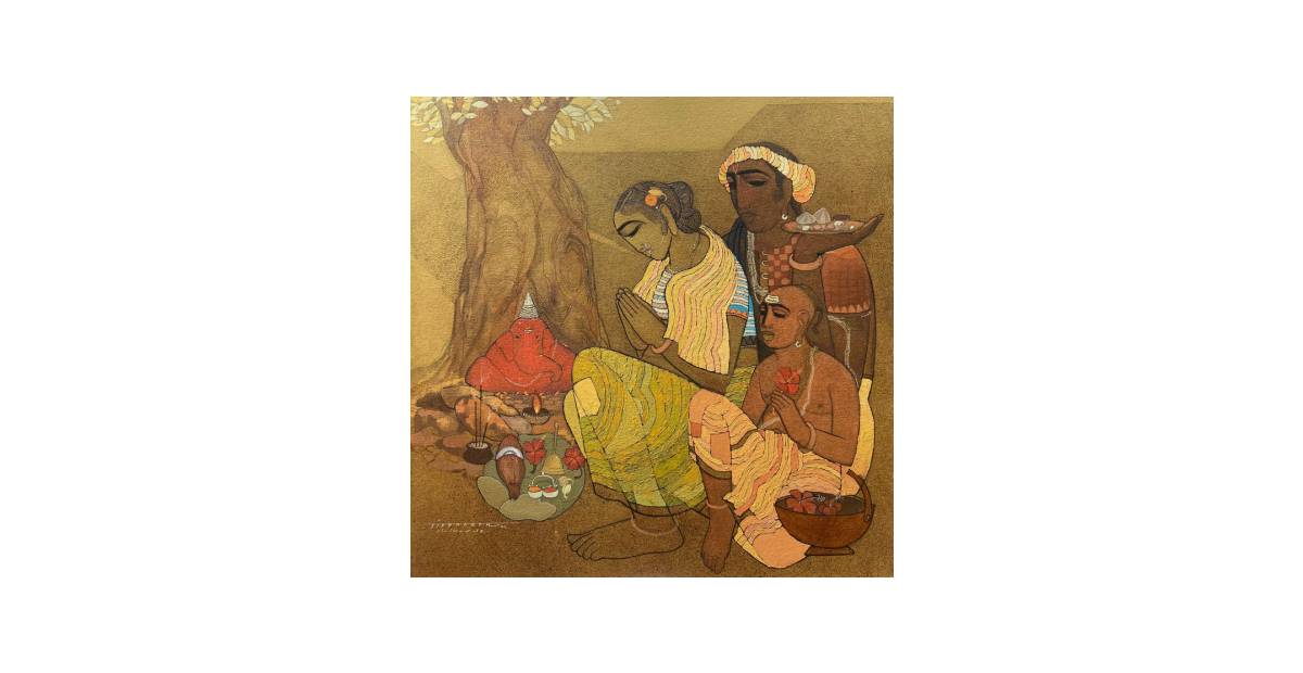 Devotee by Siddharth Shingade – Art Of India