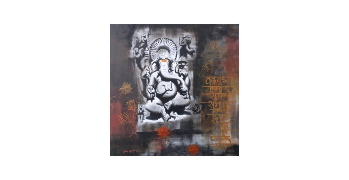Ganesha by Atul Gendle – Art Of India