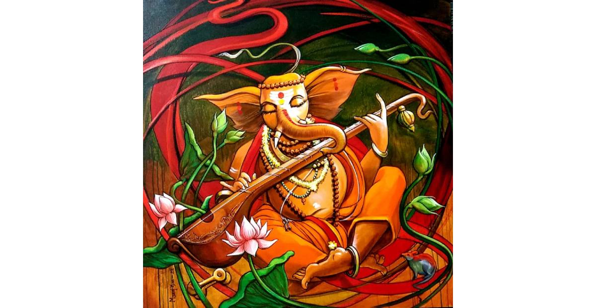 Vinayakam by Manoj Das – Art Of India