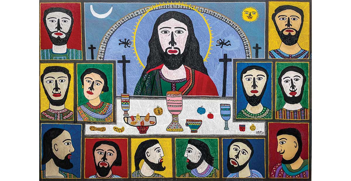 Last Supper – Art Of India
