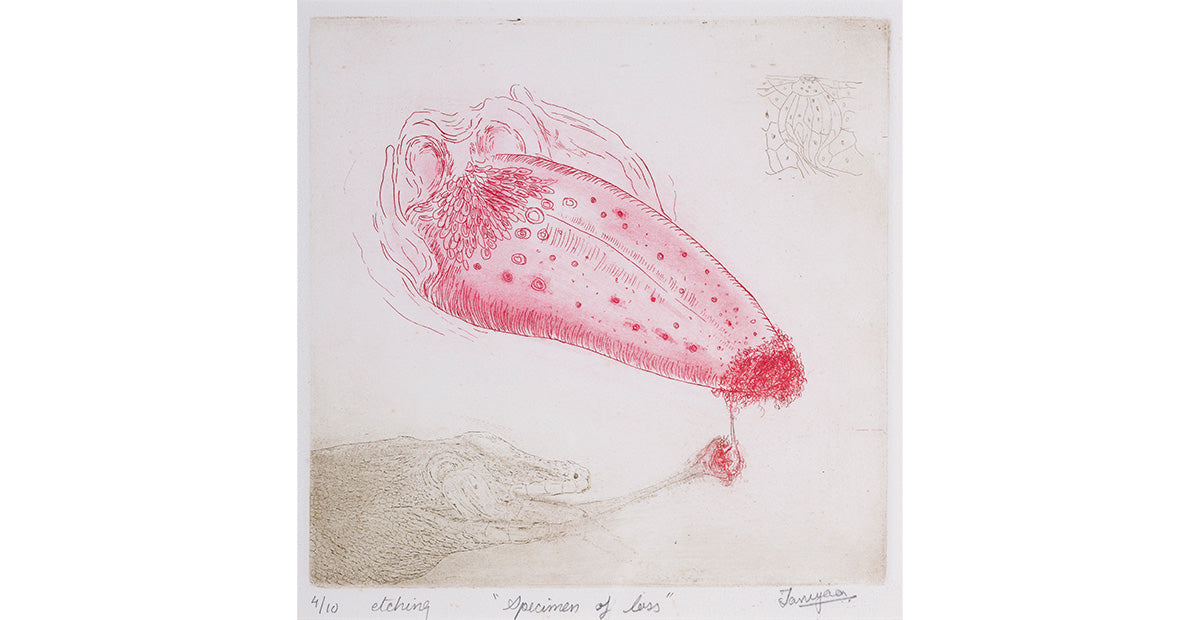 Specimens Of Loss (Tongue-Taste) – Art Of India