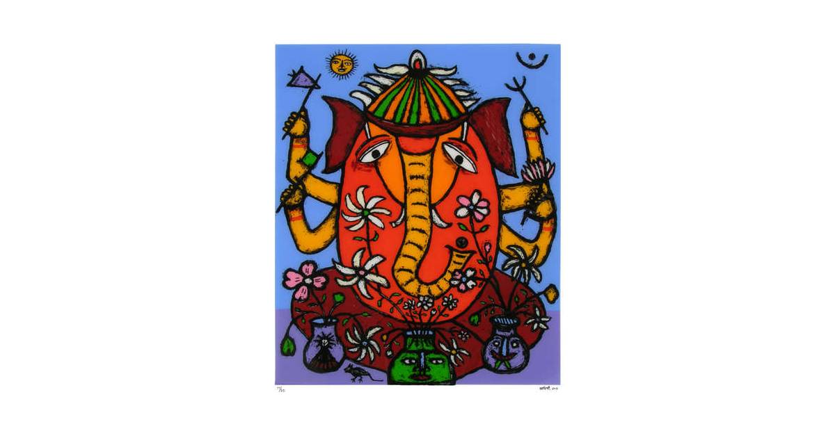 Ganesh 1 by Madhvi Parekh – Art Of India