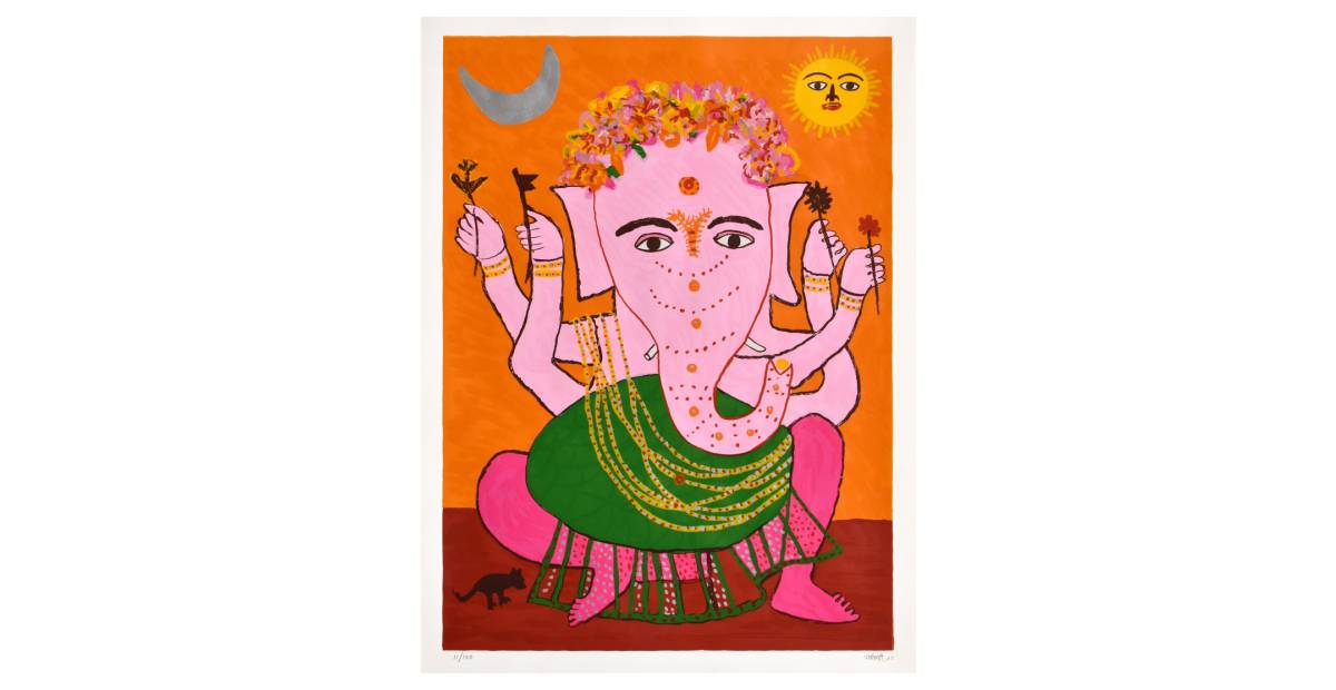 Bal Ganesh by Madhvi Parekh – Art Of India
