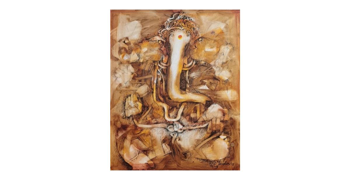 Ekdant by N S Manoharan – Art Of India