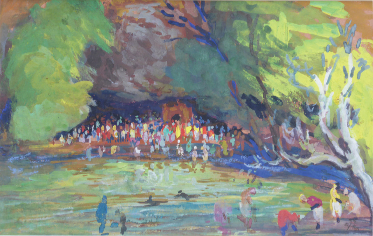 N S Bendre – Art Of India