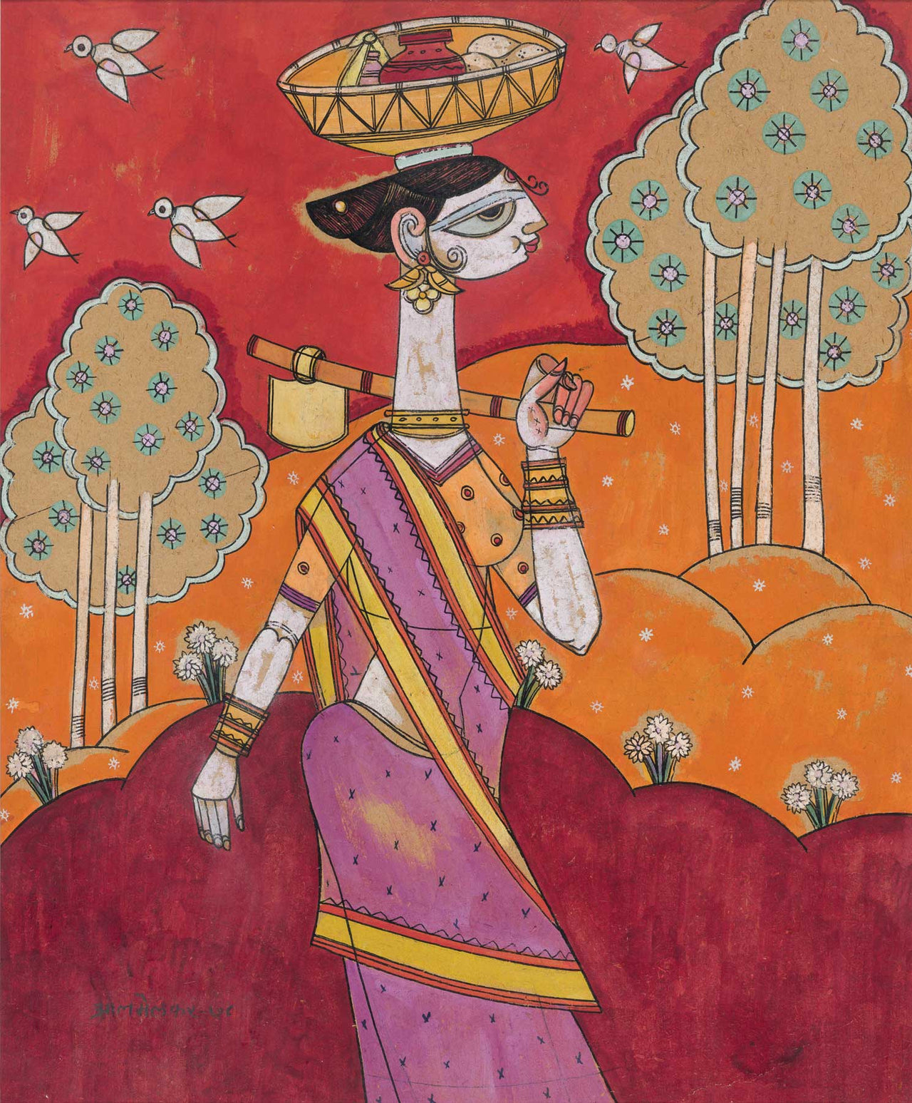 A A Almelkar – Art Of India