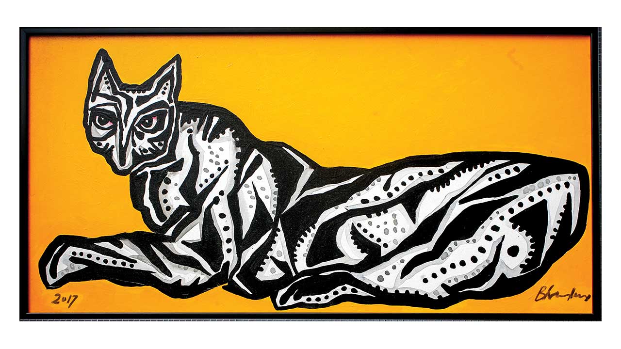 Cat – Art Of India