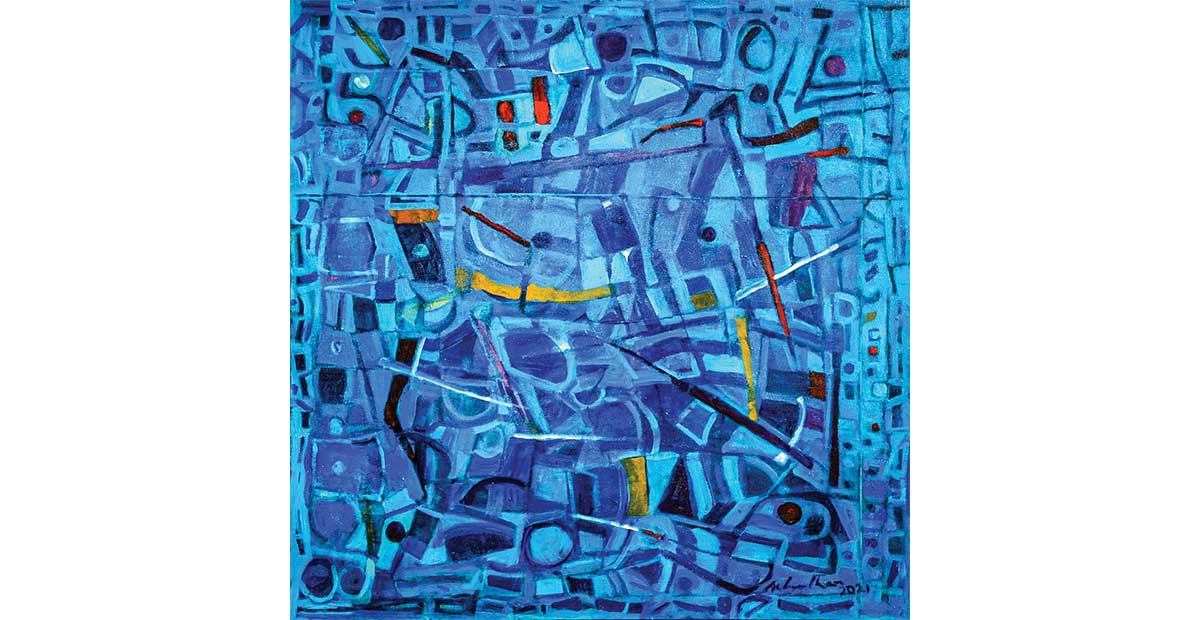 Blue – Art Of India