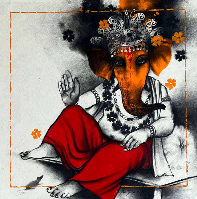 Ganesha by Ajay De – Art Of India