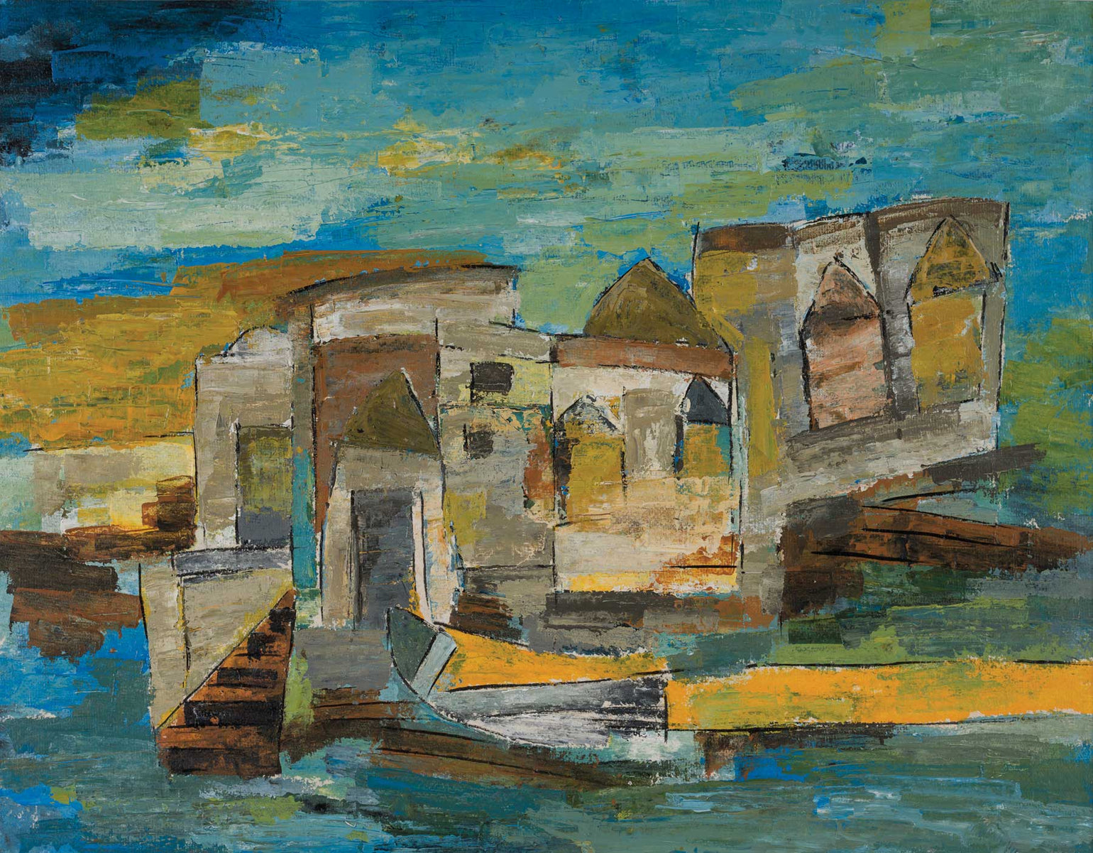 Ram Kumar – Art Of India